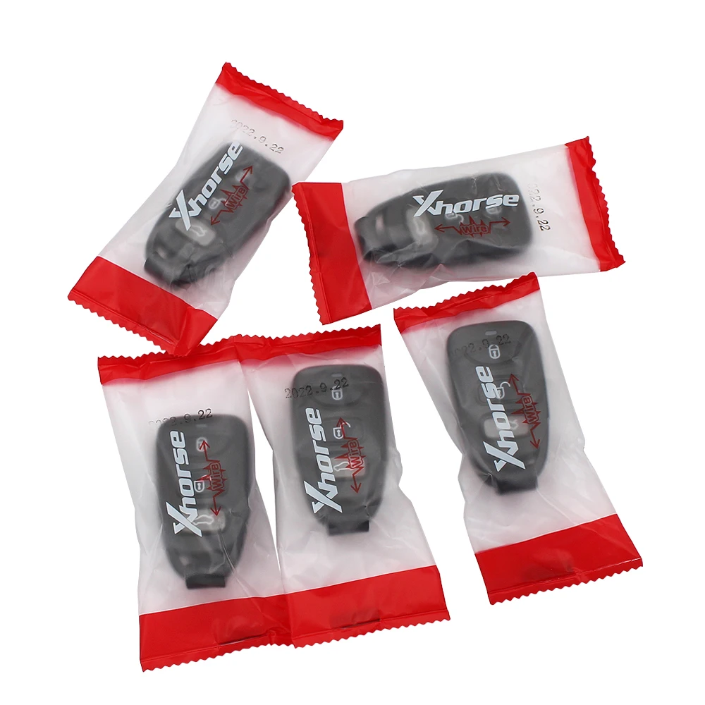 Xhorse Vvdi 10-Pack Xhorse XKHY21EN Universal Remote Key Blanks For ...