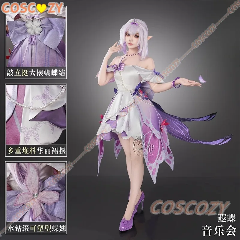 Game Honkai: Star Rail Live Concert Cosplay Costume The Herta Sunday ...