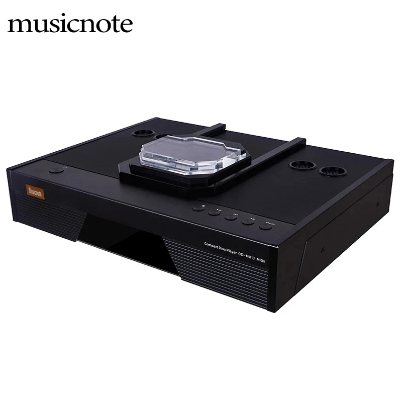 musicnote-CD-MU13-Pro-CD-player-tube-balanced-output-coaxial-input-DAC ...