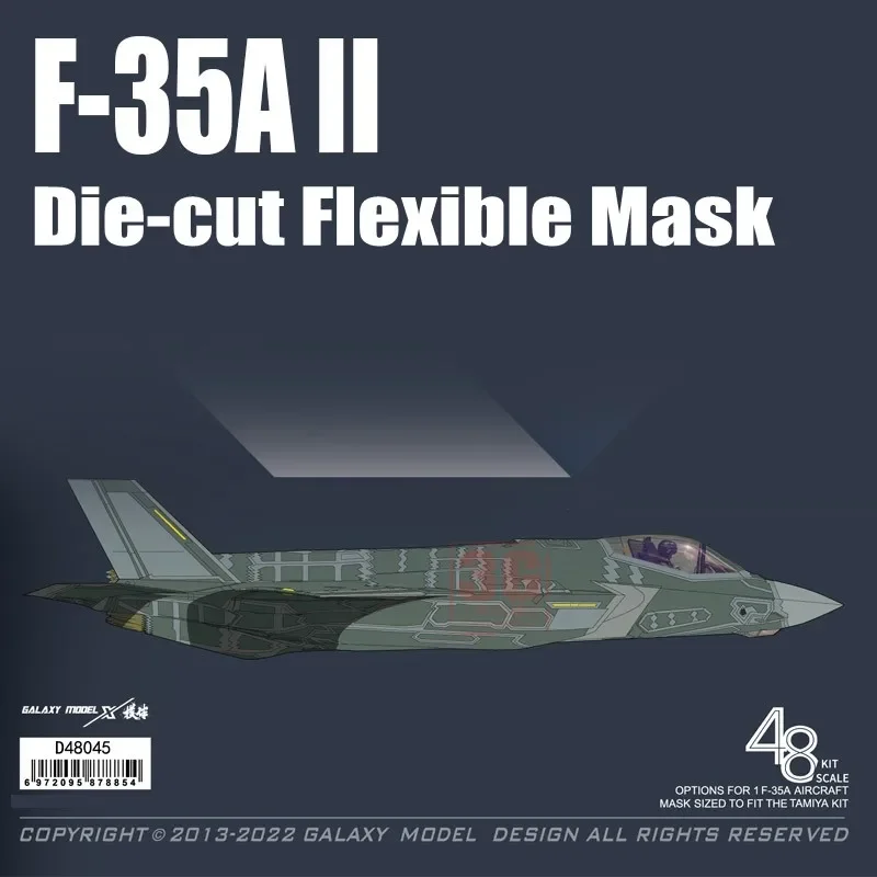 Galaxy-D48045-Decal-F-35A-II-Lighting-II-Fighter-Colour-Separation-Die ...