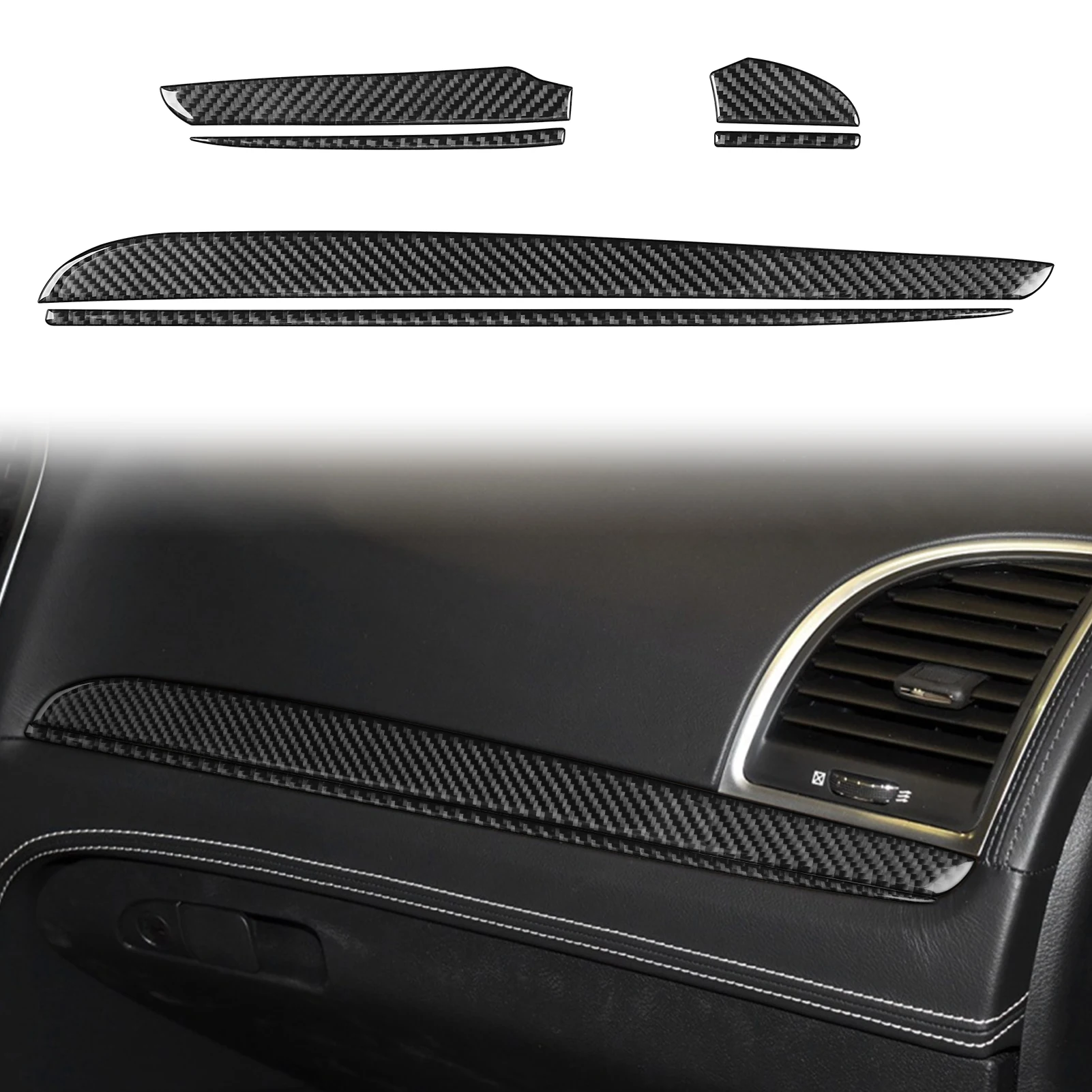 For-Jeep-Chrysler-300-2015-2021-LHD-RHD-Car-Dashboard-Decoration-Strips ...