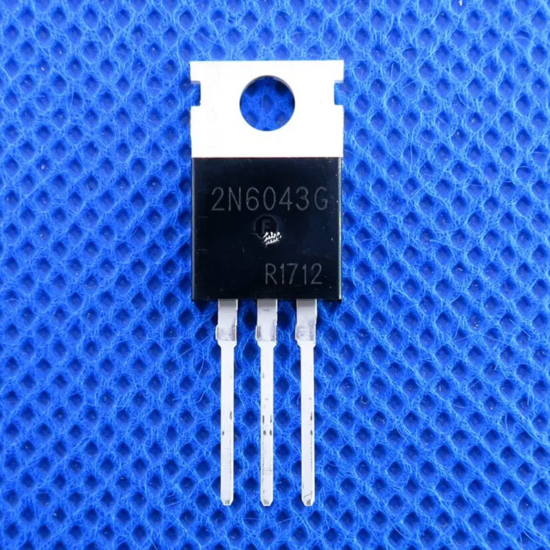 5PCS 20PCS 2N6043G In line TO 220 MOS Field effect power transistor 60V ...
