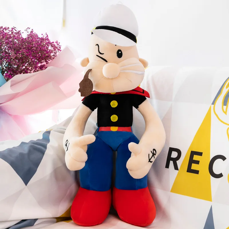 Mu-eco-de-peluche-de-Popeye-the-Sailor-juguete-grande-de-50cm-almohada ...