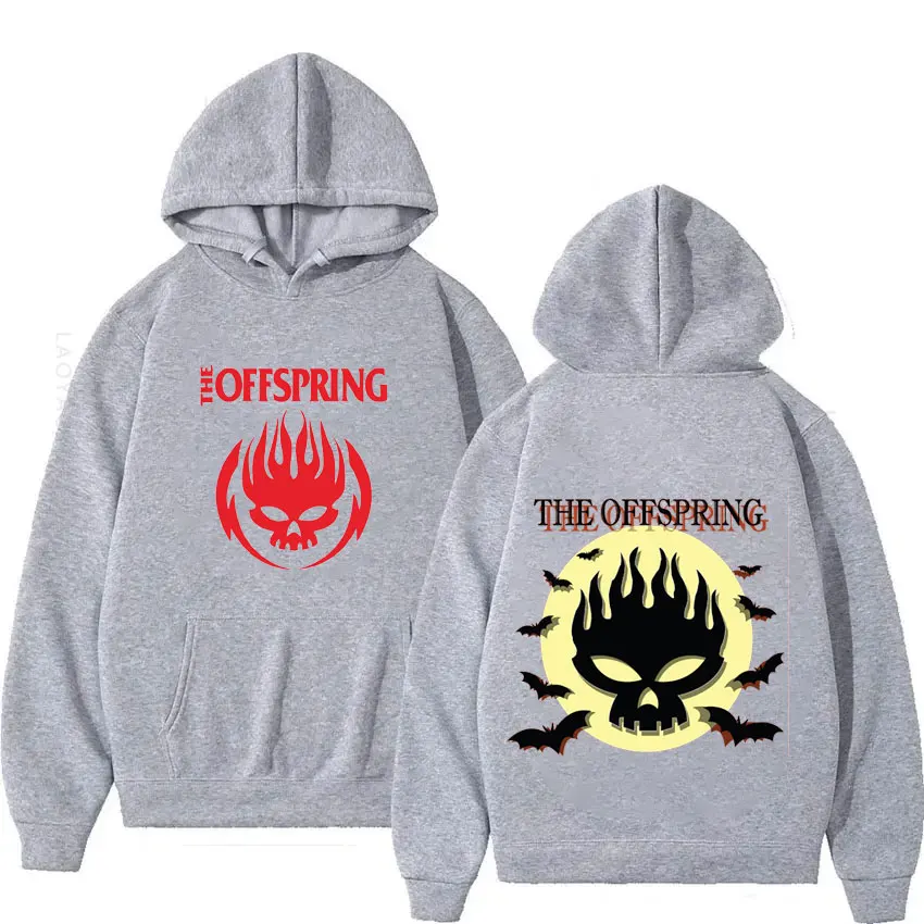 THE-OFFSPRING-Skull-Logo-Theme-Hoody-Hooded-Shirt-Sweatshirts-for-Men ...
