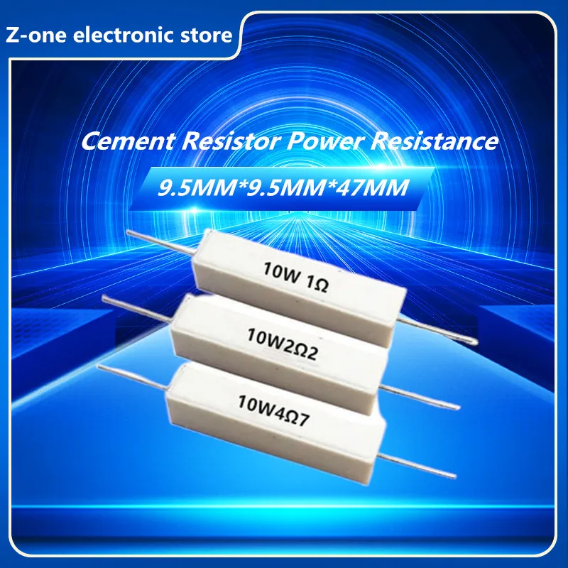10-pcs-10W-5-Cement-Resistor-Power-Resistance-0-1-10K-0-1R-0-5R-10R.jpg
