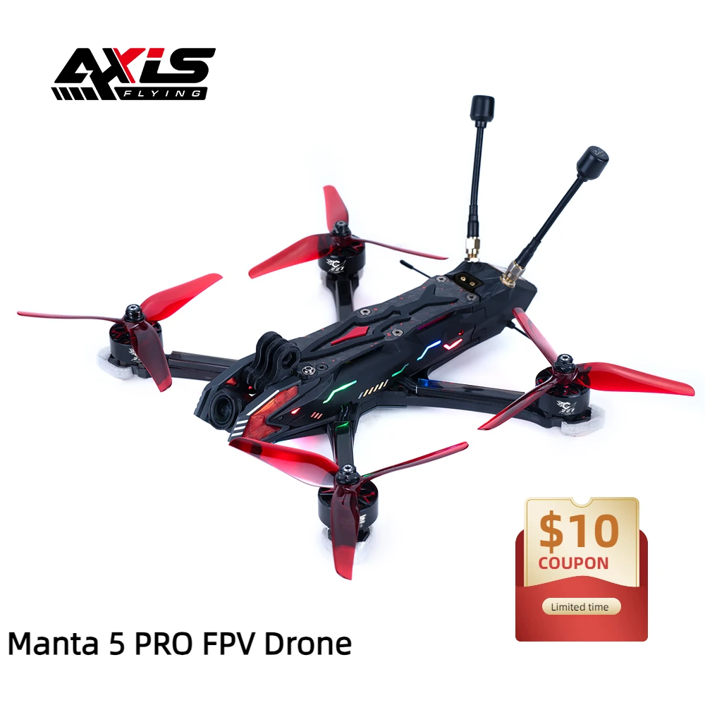 AXISFLYING-Manta-5-PRO-FPV-Drone-6S-DJI-O3-VTX-com-GPS-DC-Quadro ...