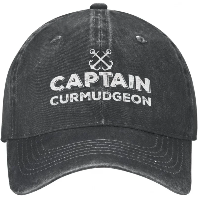 Funny-Hat-Captain-Curmudgeon-Hat-for-Women-Baseball-Hats-Fashionable ...