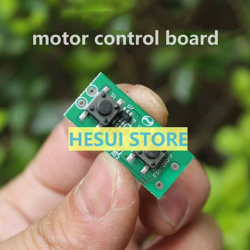 1-5-10PCS-Small-motor-control-circuit-speed-board-3-7V-power-supply ...