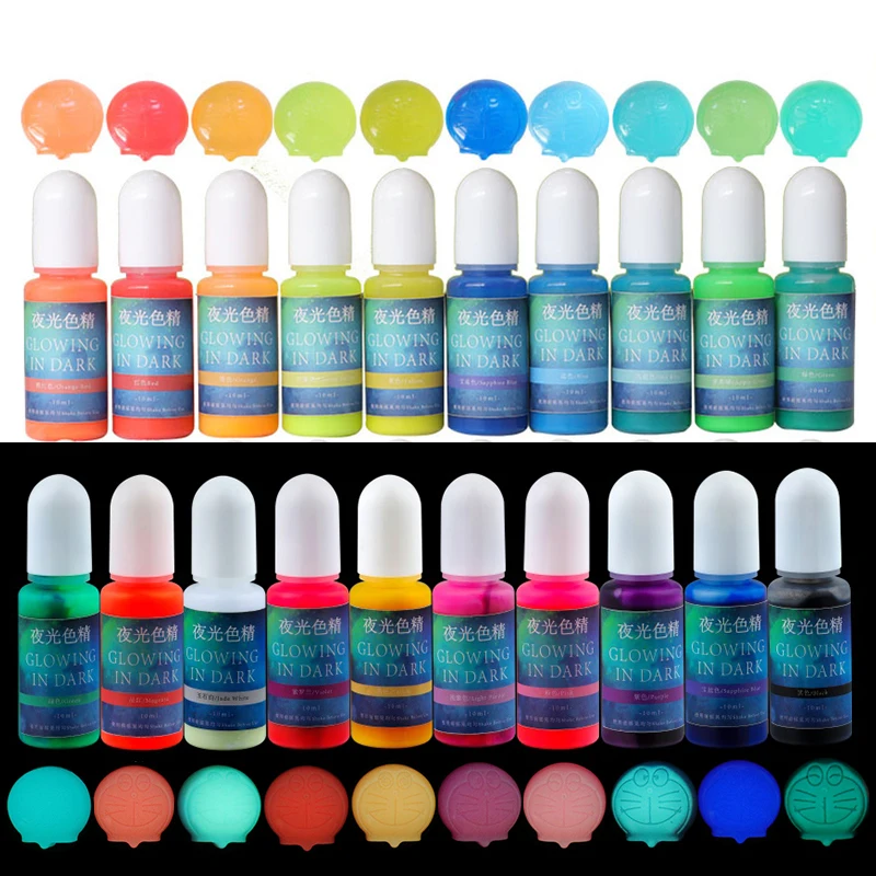 Resin Pigment Alcohol Ink Set | Resin Jewelry Making | Liquid Pigment ...