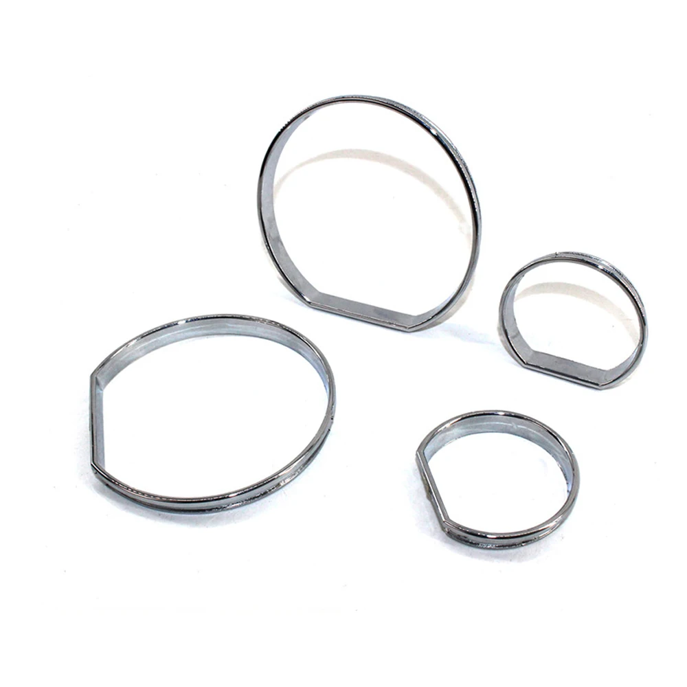 Front-Instrument-Panel-Decorative-Frame-Speedometer-Stickers-Trim-4pcs ...