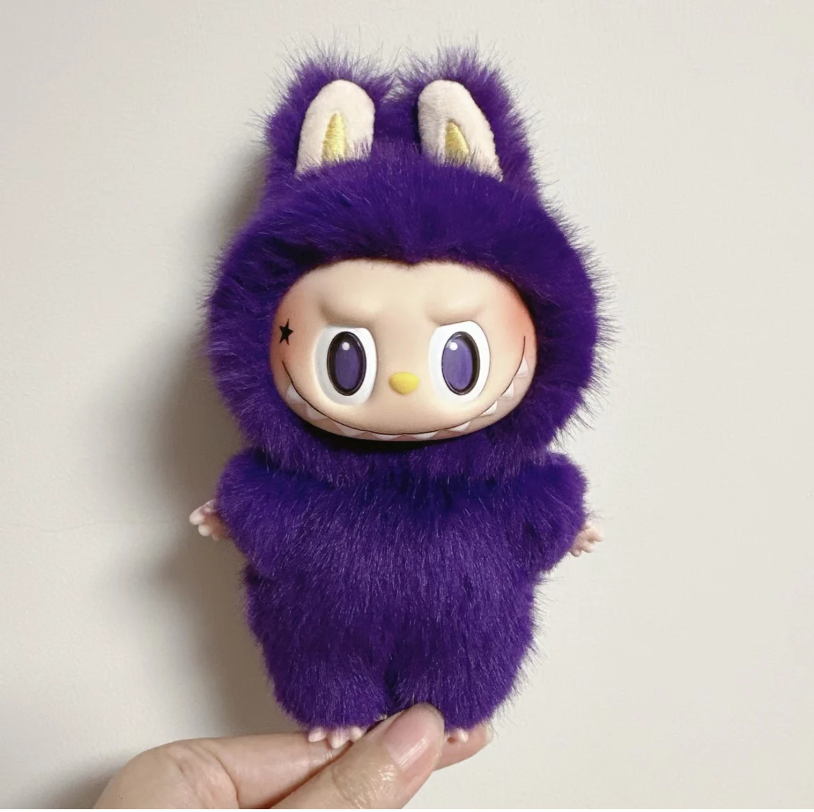 Nueva versión de copia LABUBU BE FANCY NOW 17cm/40cm Semana de la Moda ...