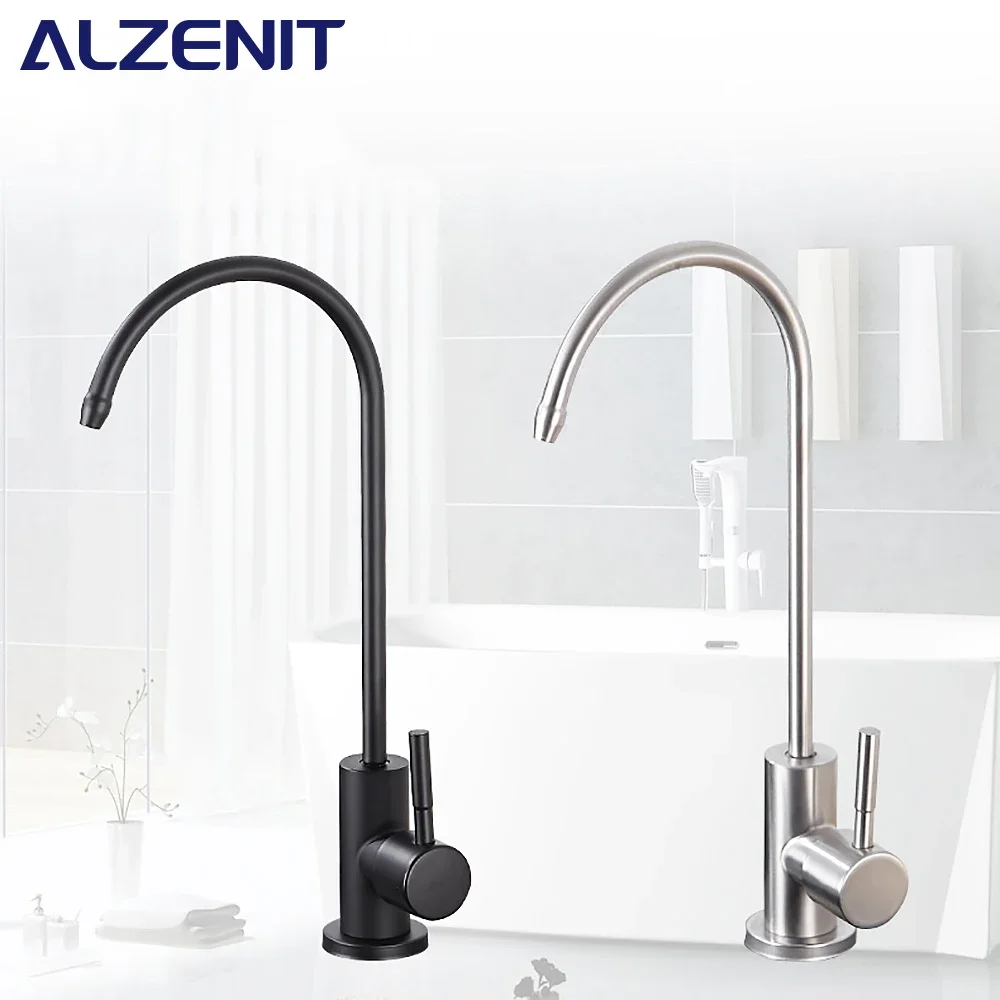 Water-Filter-Faucet-Stainless-Steel-Straight-Drinker-Tap-For-Sink ...