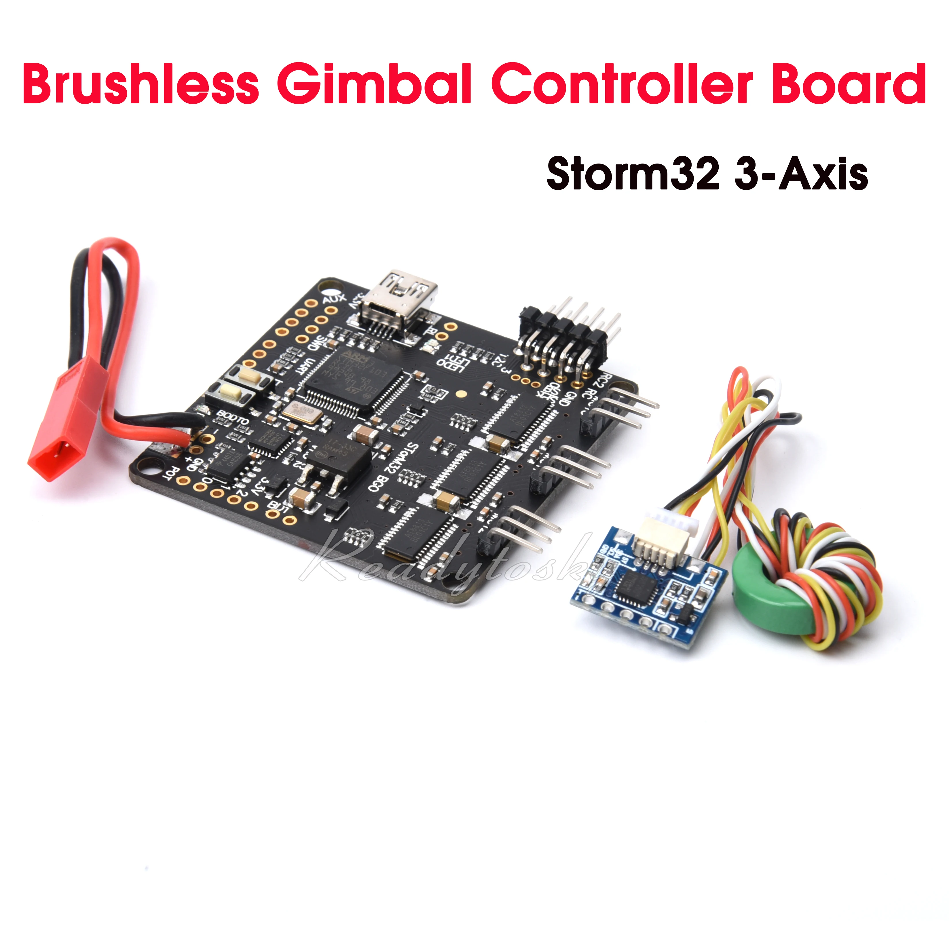 Brushless-Gimbal-Controller-Board-Storm32-BGC-32Bit-3-Axis-STM32-with ...