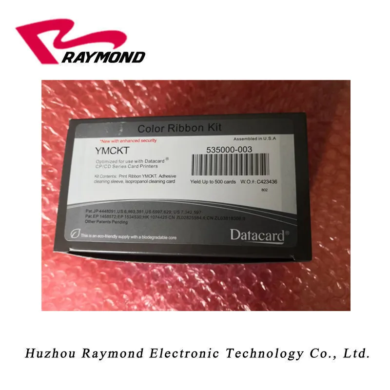 12pcs-Original-Datacard-CD800-535000-003-YMCKT-Color-Ribbons-Datacard ...