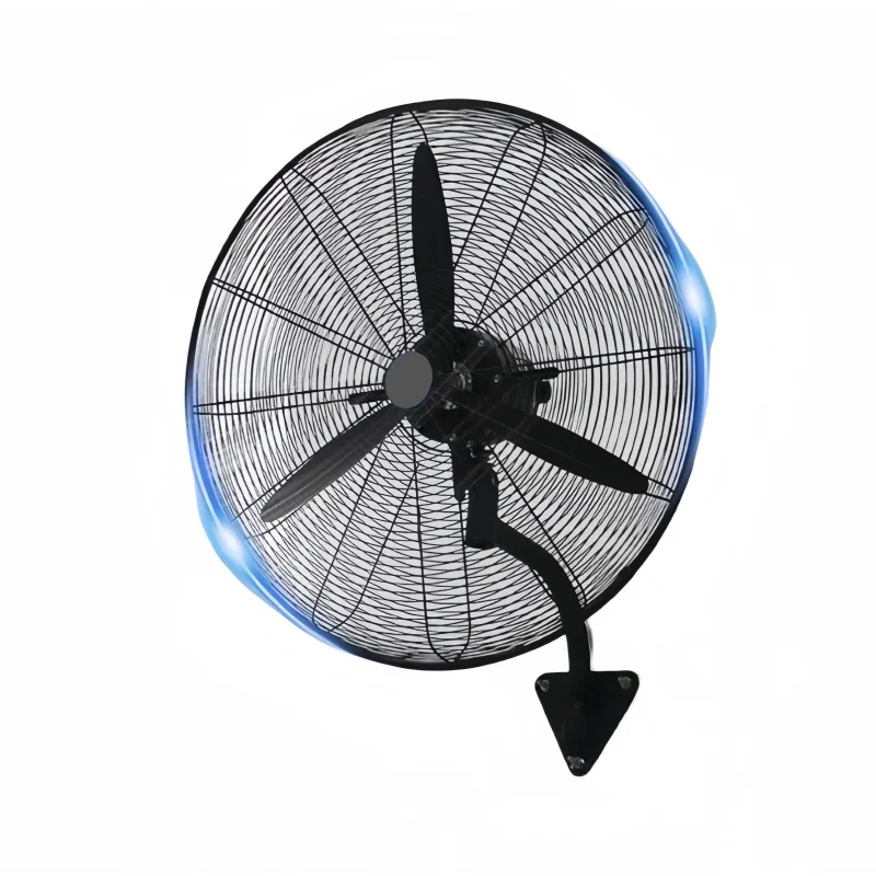 High Power Electric Wall Hanging Mounted air Circulation Metal Fans 26 ...