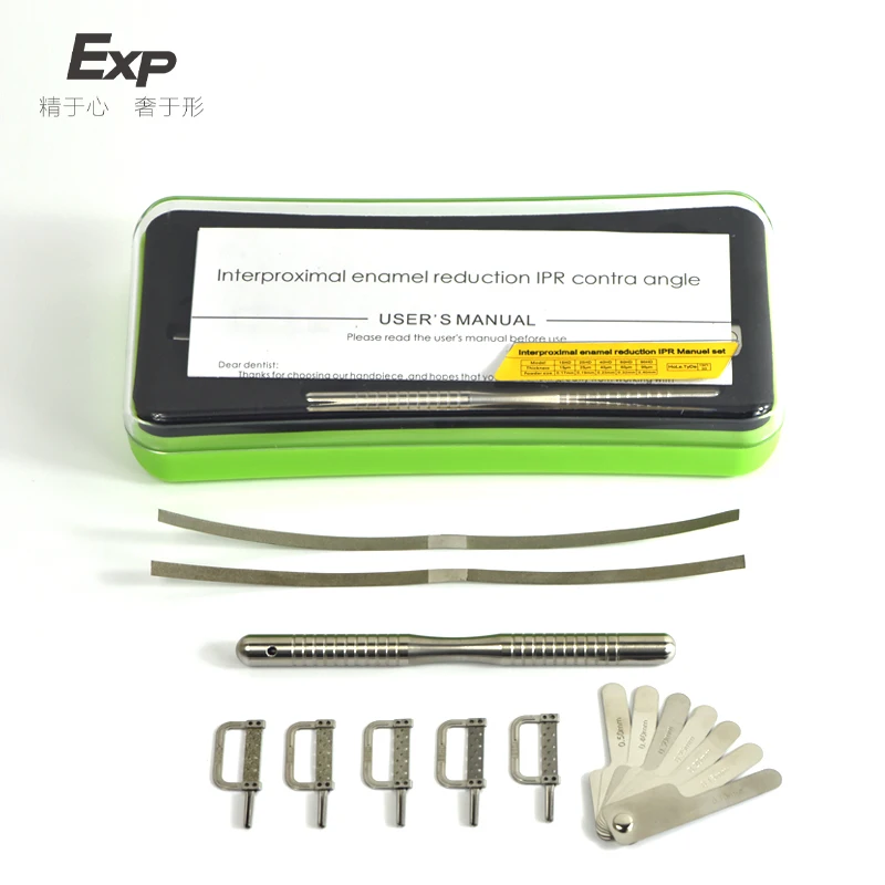 Exp-Dental-Orthodontic-Interproximal-Enamel-Reduction-Manual-Strip ...