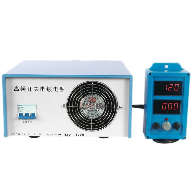 500A-12V-220-380V-High-Frequency-Switching-Rectifier-Electroplating ...