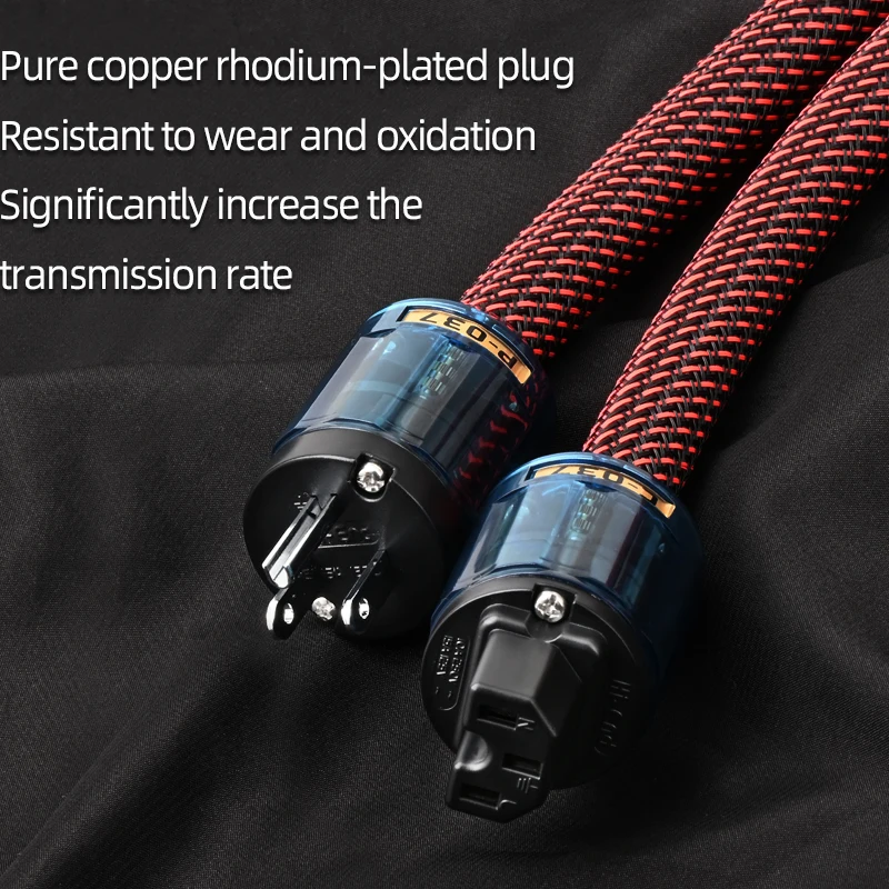 ATAUDIO-HiFi-Power-Cable-for-Amplifier-EU-US-AU-Version-Connector-Plug ...