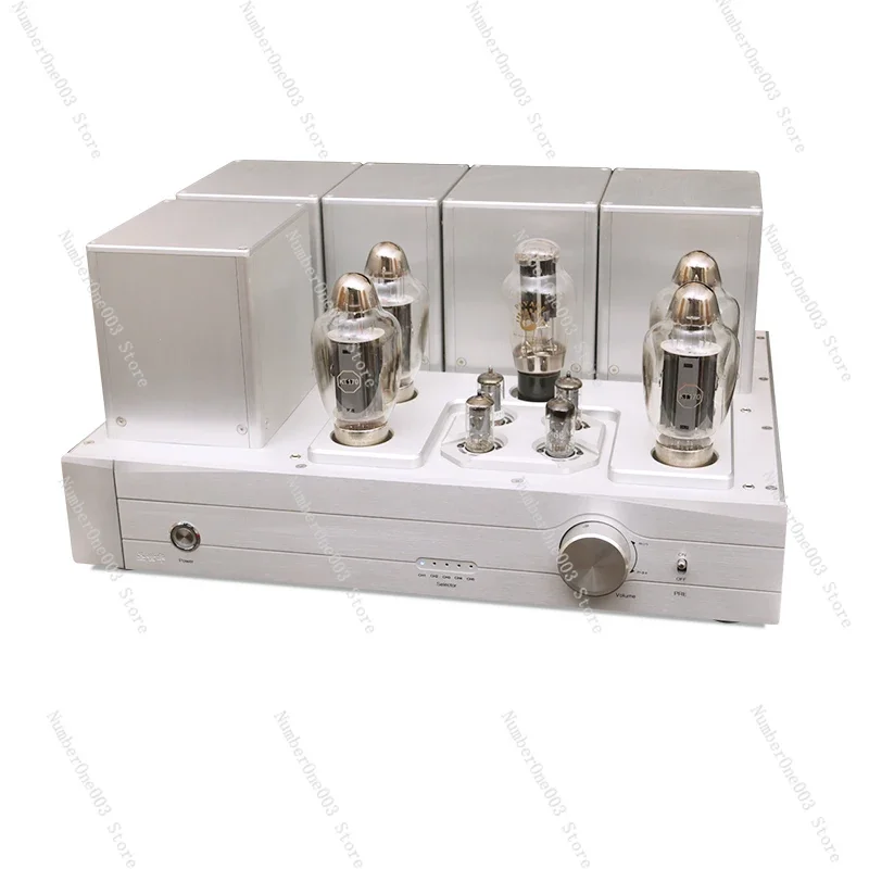 KT150/KT170 Power Amplifier, 165W Tube Hi-Fi Amp for Audiophile Music ...