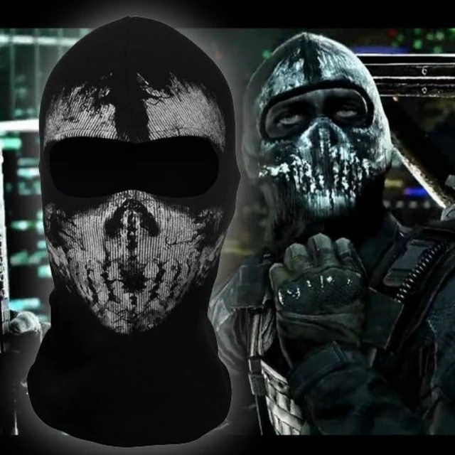 Call Of Duty Ghosts Ajax Mask