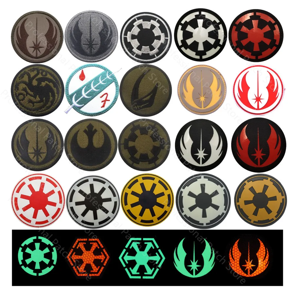 3D PVC Planet Jedi Order The Mandalore Bounty Hunter Boba Fett Emblem ...