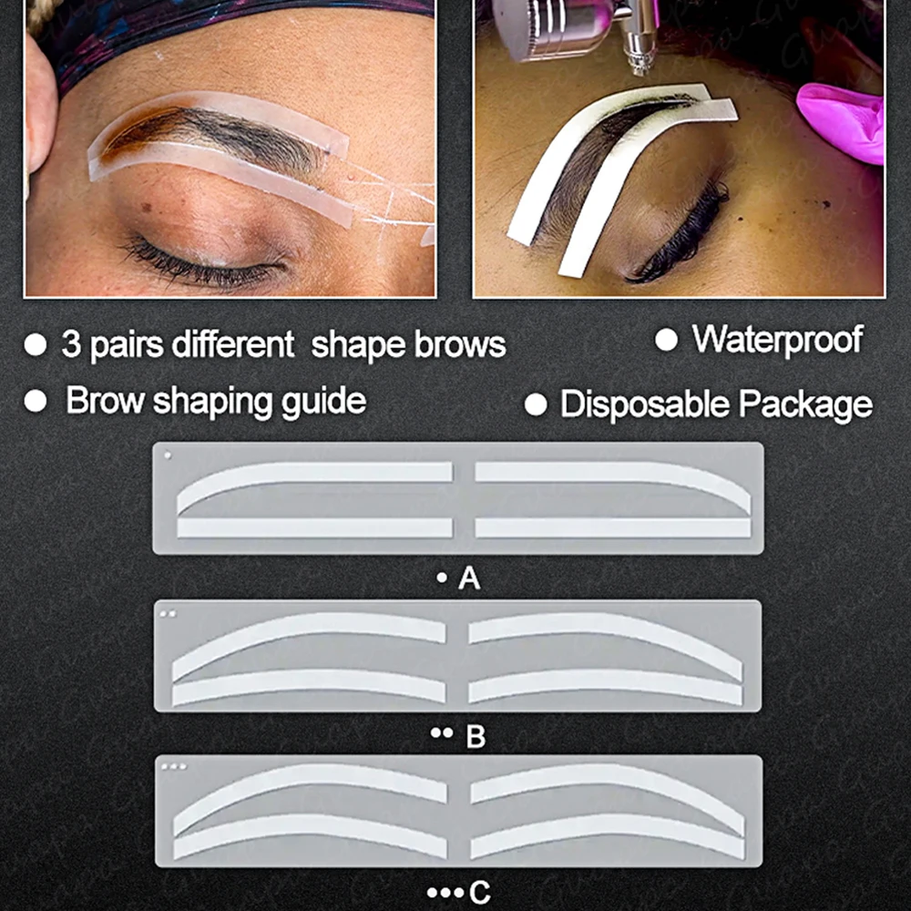 Hot-Sale-Brow-Guide-Eyebrow-Shaping-Tools-Microblading-DIY-Eye-Brow ...