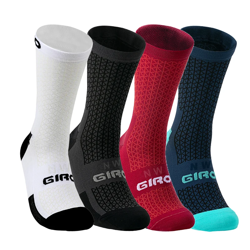 4-Pairs-Team-Cycling-Socks-Professional-Sports-Bike-Socks-High-Quality ...