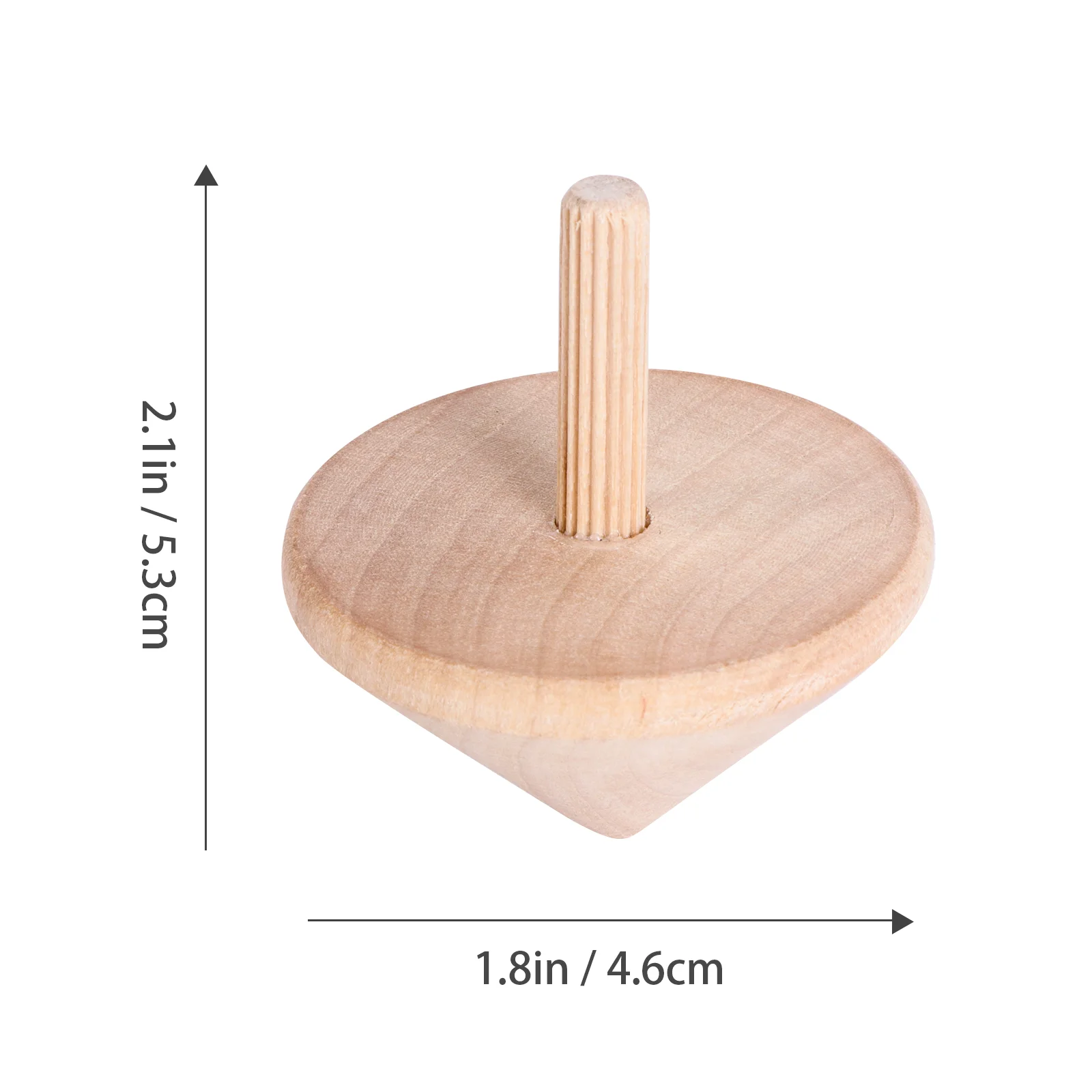 Wooden Top Toy