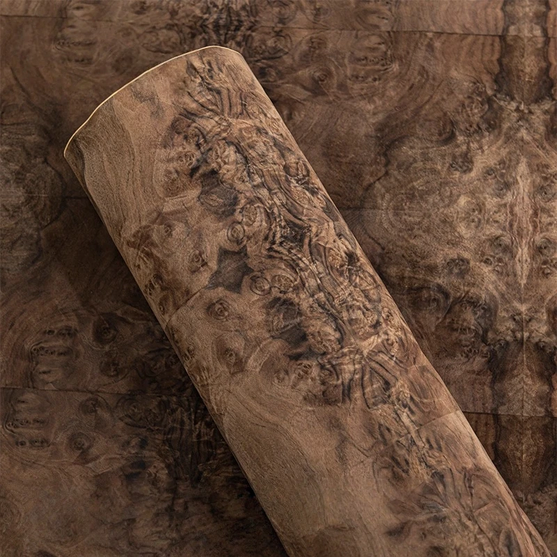 Natural Black Walnut Burl Wood Veneer Decorative Drawer Fronts ...