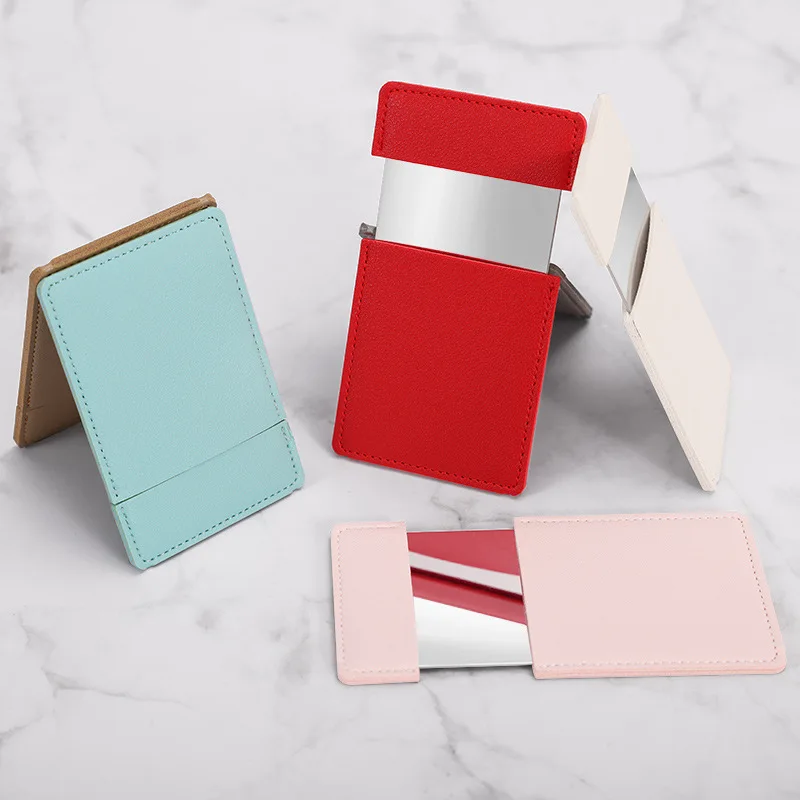 Ultra-thin Makeup Mirror Vanity Mirror Cosmetic Make Up Pocket ...