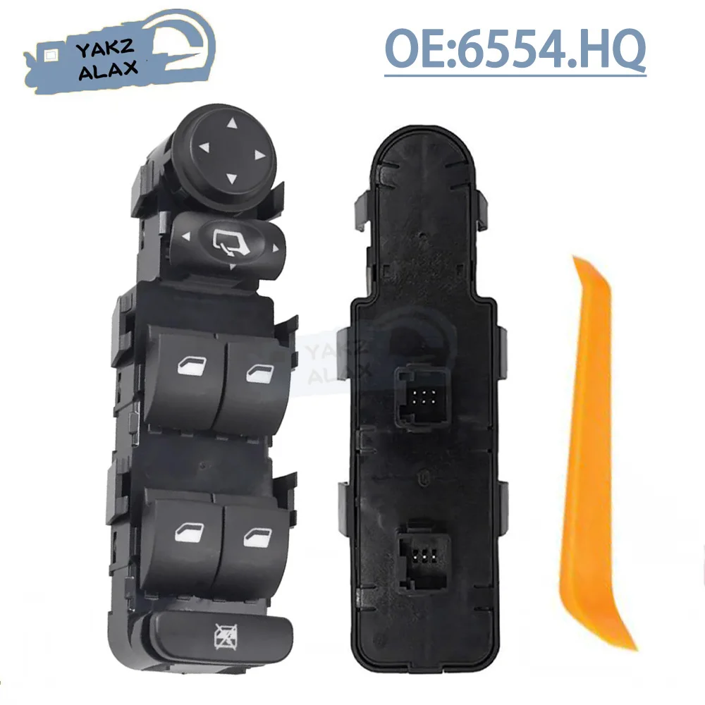 For Citroen C5 C8 Peugeot 807 Electric Master Power Window Control ...