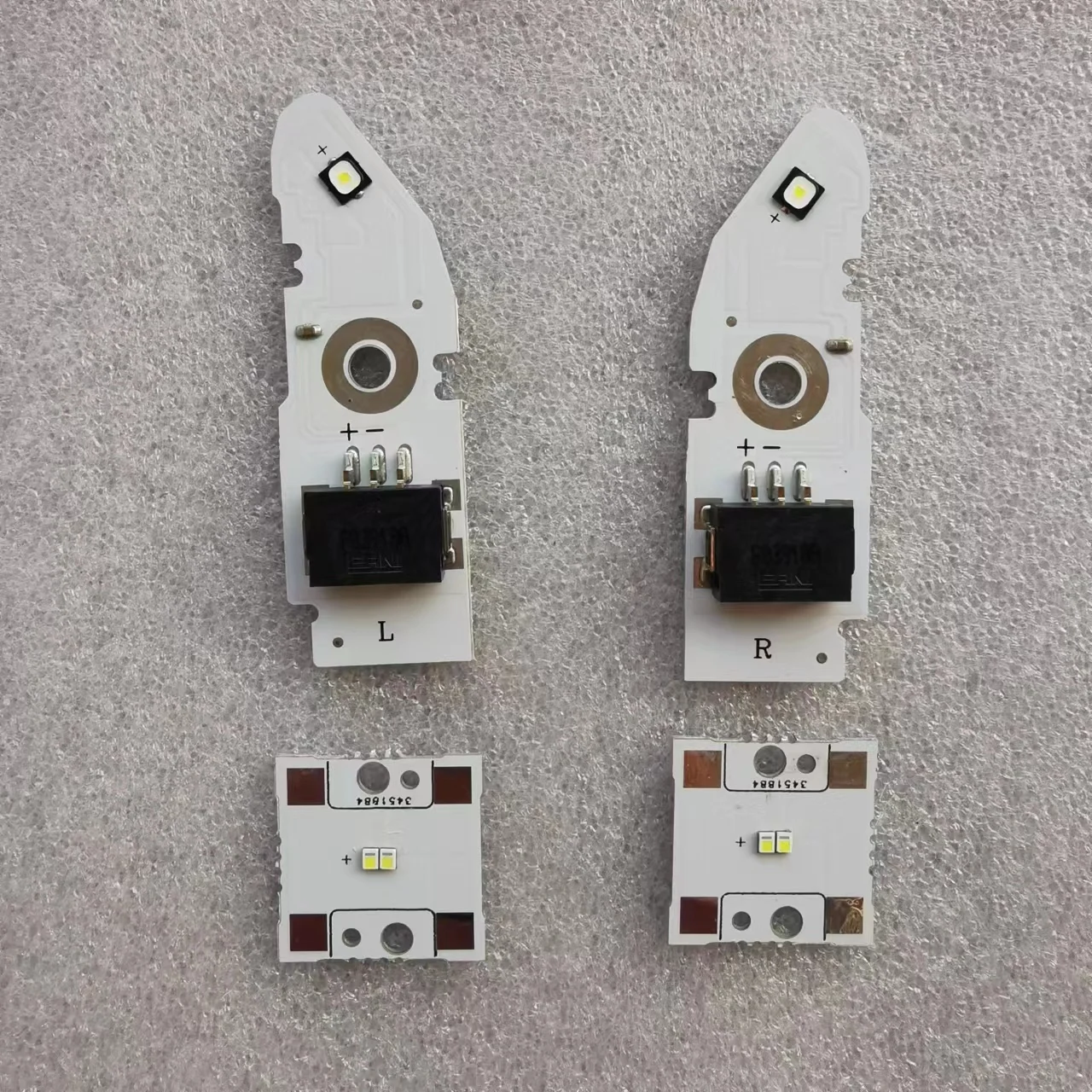 For-Audi-A3-daytime-running-lights-LED-board-light-source-DRL-module ...