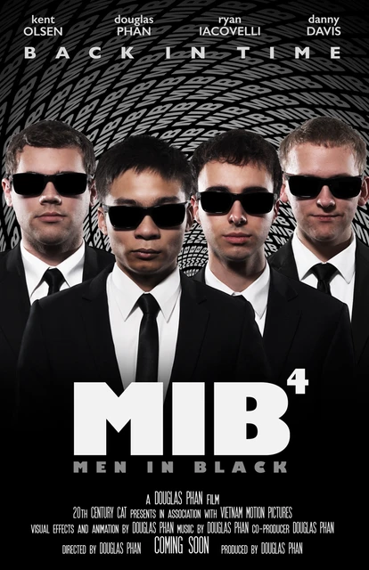 Mib 3 Poster