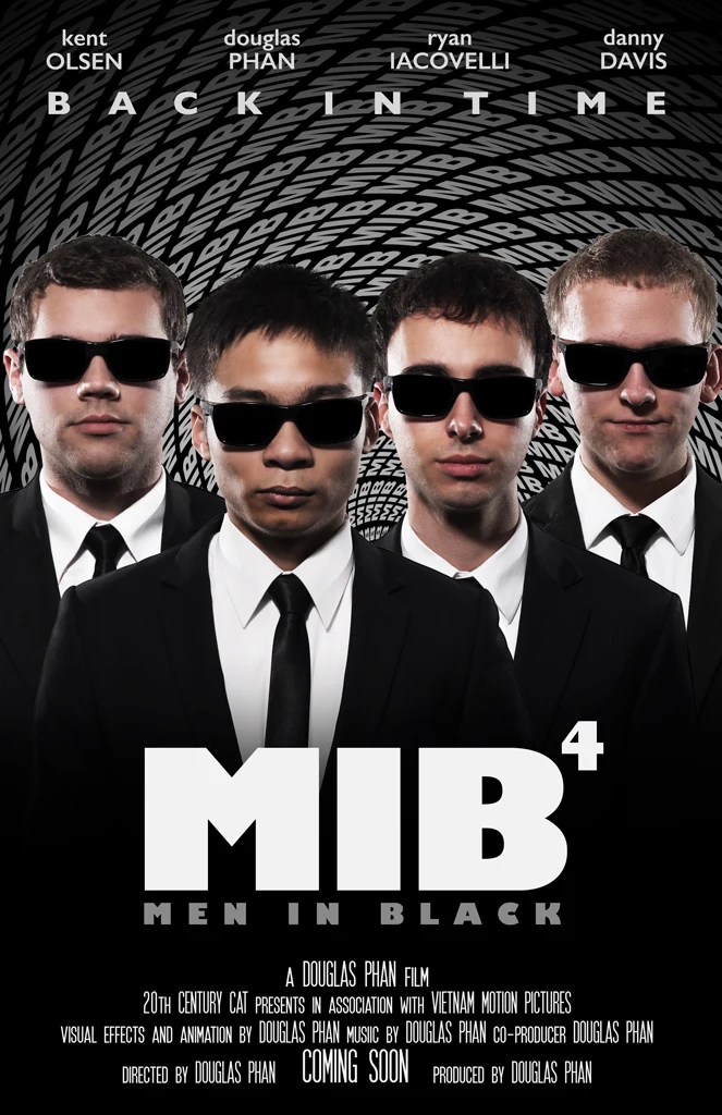 Men In Black Movie Poster