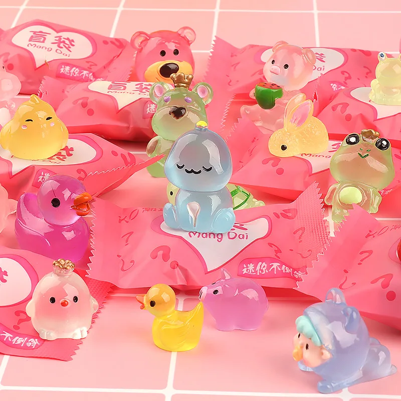 Luminous-Cartoon-Blind-Model-Toy-ornamentos-tridimensionais-acess-rios ...