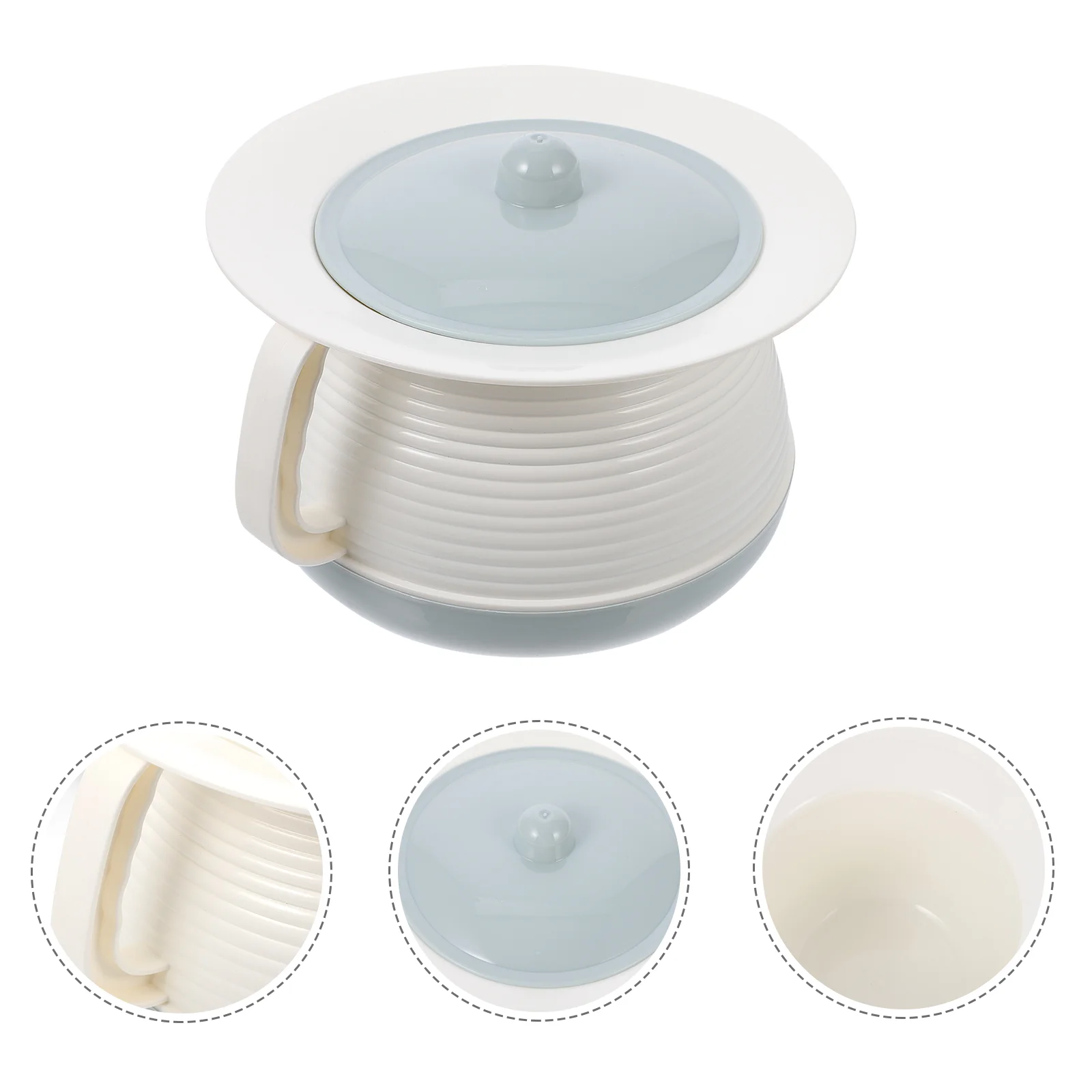 Portable Toilet Urine Pot Lid Pink Urinal Pee Buckets Potty Urinal Car ...