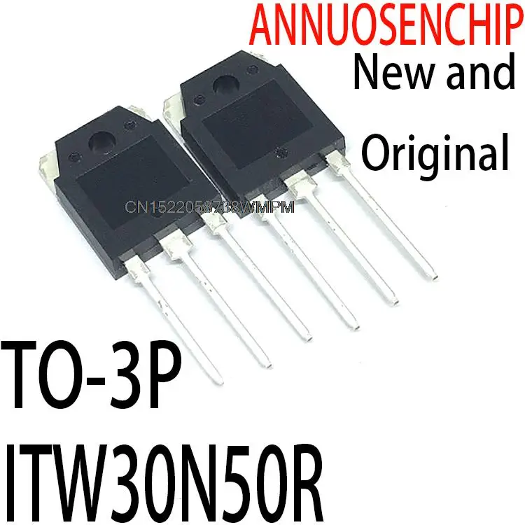 8PCS New and Original 30N50 TO 3P 500V 30A 0.12R MOS N CH Trans in ...