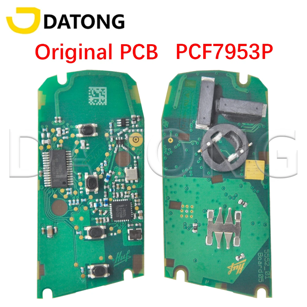 Datong-World-Car-Remote-Key-Original-PCB-Board-For-BMW-CAS4-EWS5-FEM ...