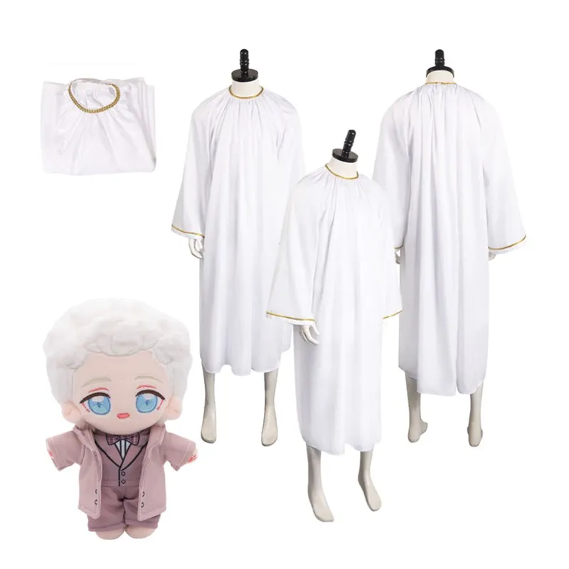 Good-Omens-Crowly-Angel-Aziraphale-Roleplau-Cosplay-Costume-Men-Women ...