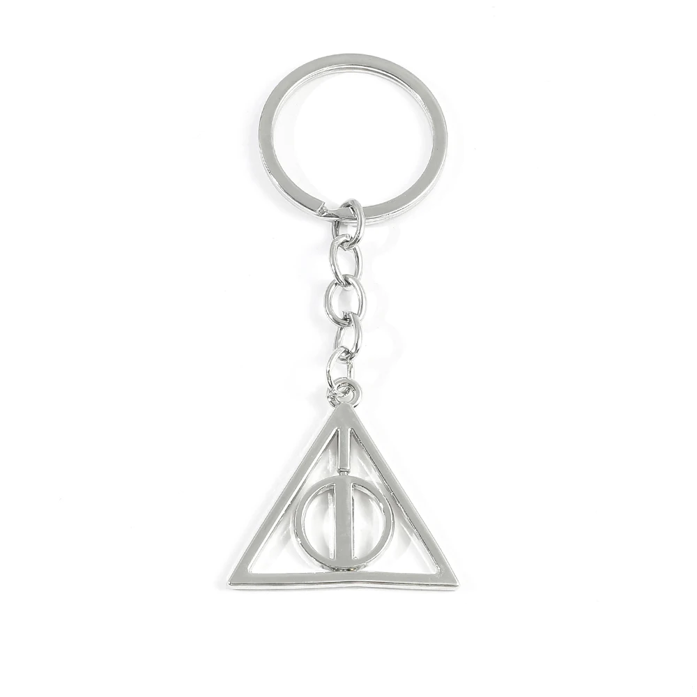 Trend-Movie-Keychain-Fashion-Rotatable-the-Deathly-Hallows-Metal ...
