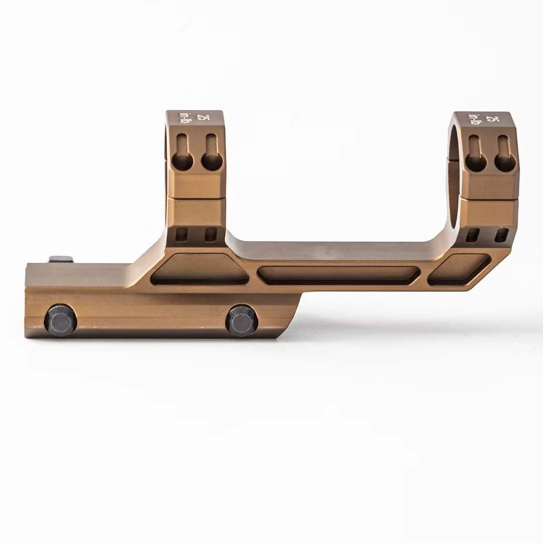 Tactical Rifle Scope Mount Rings Optical Sight Riflescope 30mm AR15 ...