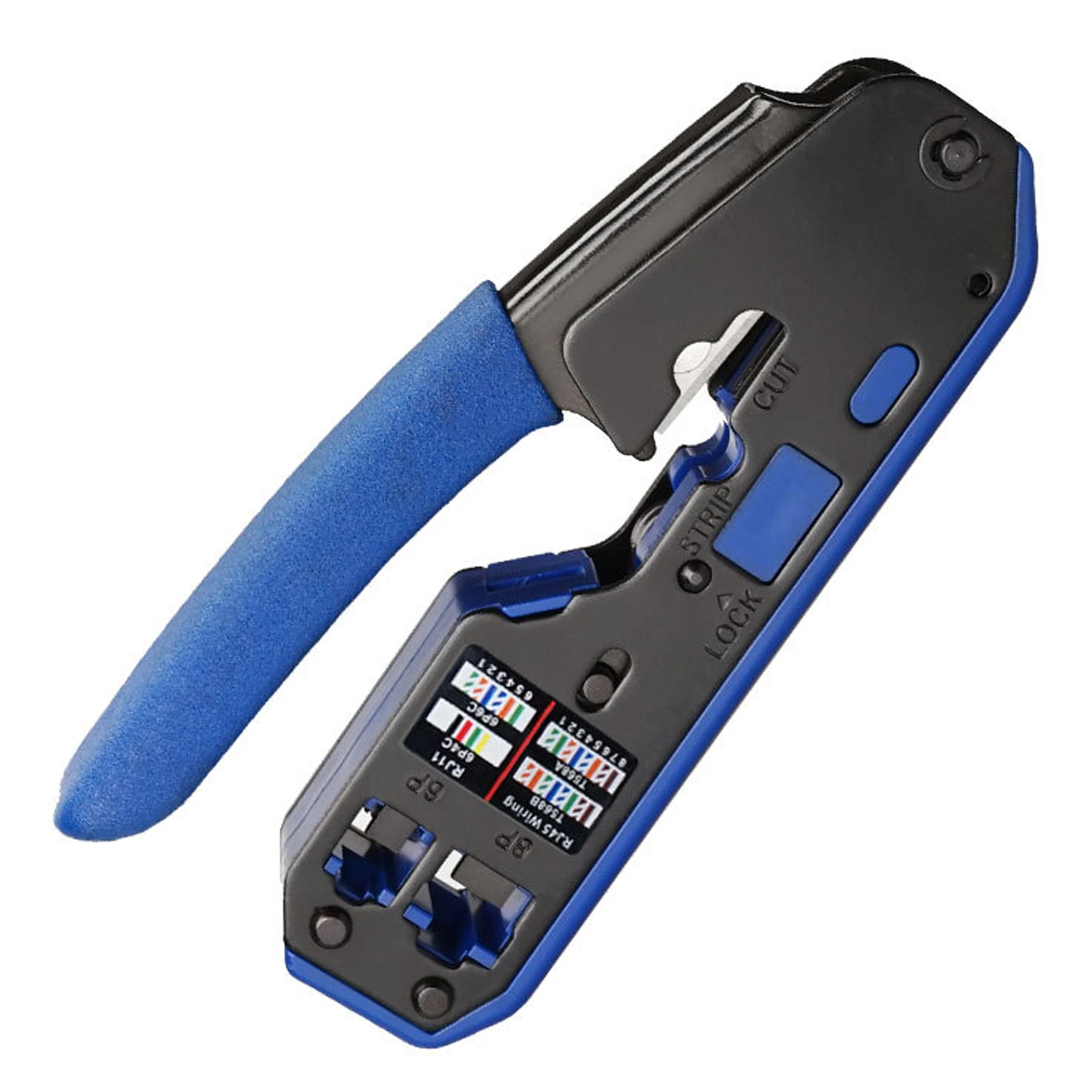 Network Crimp Crimper Pliers | Crimping Tool Wire Rj45 | Rj45 Crimping ...