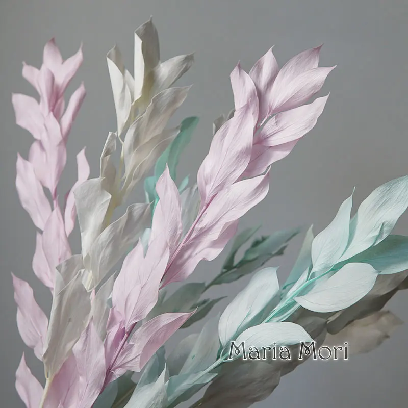 Preserved-Flower-Lily-Bamboo-For-Home-Flower-Arrangement-And-Office ...