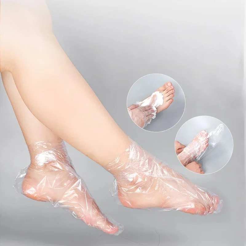 Disposable-100Pcs-Transparent-Foot-Bags-Detox-Spa-Covers-Pedicure ...