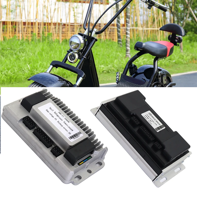 New-Electric-Scooter-Sine-Wave-Controller-60V-2000W-3000W-Speed ...