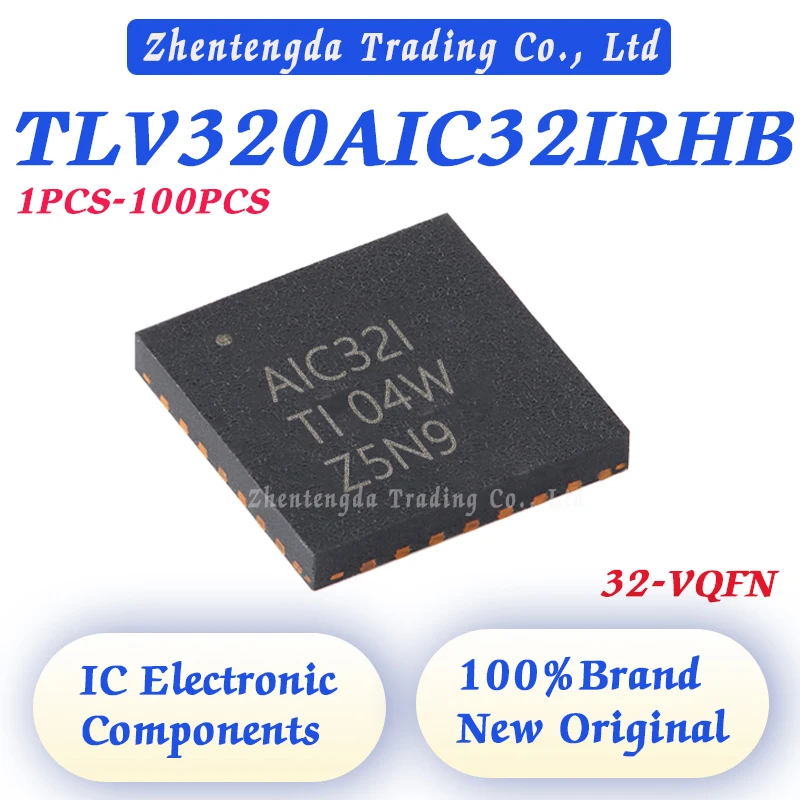 1PCS-100PCS-TLV320AIC32IRHB-TLV320AIC32-TLV320AIC-TLV320-AIC32I-IC ...