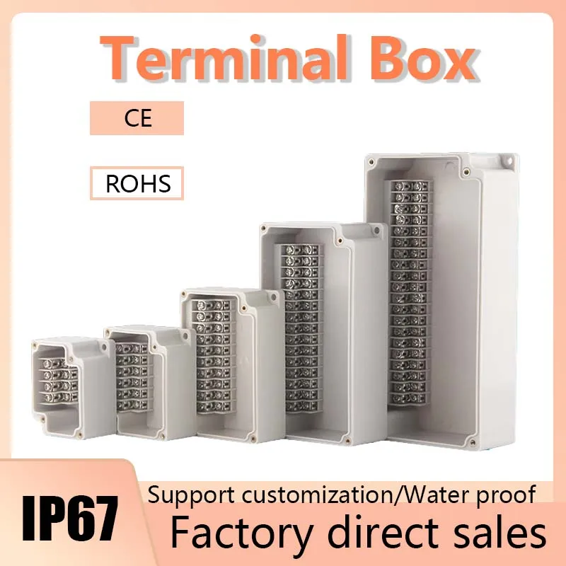 Customized-Outdoor-Plastic-Distribution-Enclosure-Case-Waterproof ...