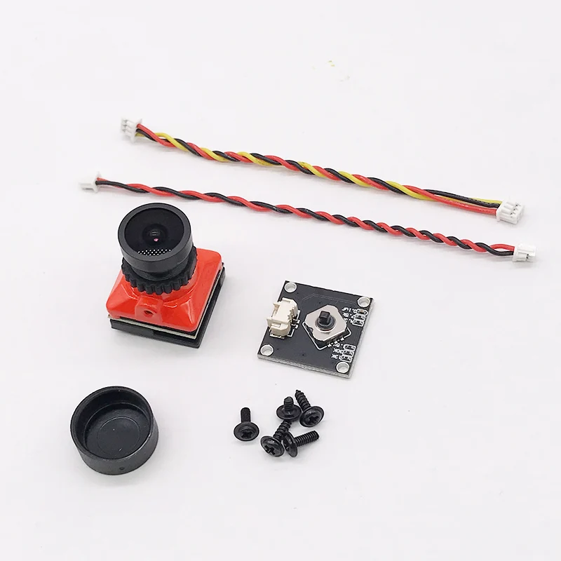 1/3 CMOS 1500TVL B19 Mini FPV Camera 2.1mm Lens Power 5V 30V PAL/NTSC ...