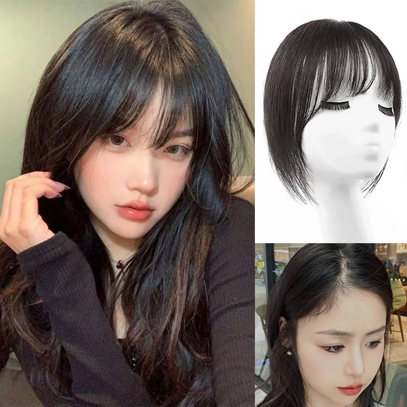 25-30-CM-Remy-Human-Hair-Toppers-for-Women-Natural-Free-Part-Hair ...