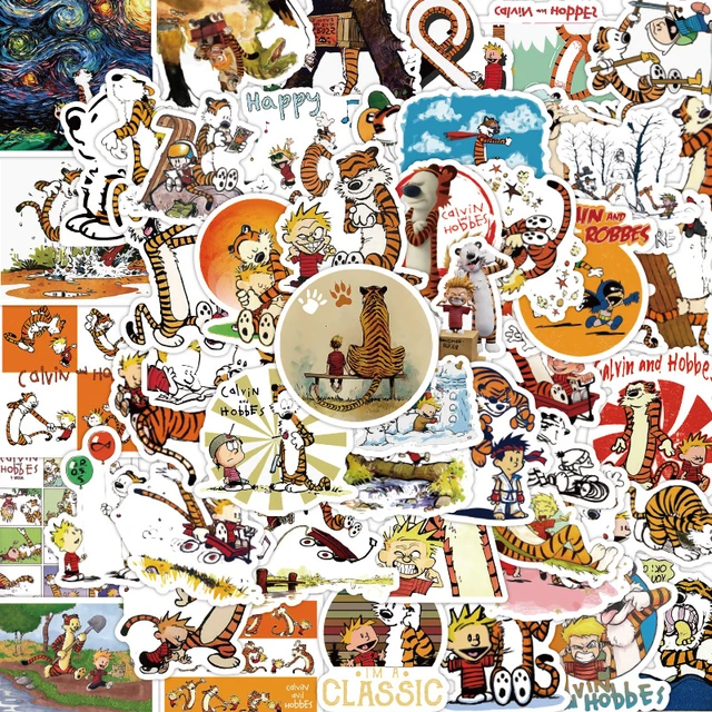 Calvin And Hobbes Car Decals